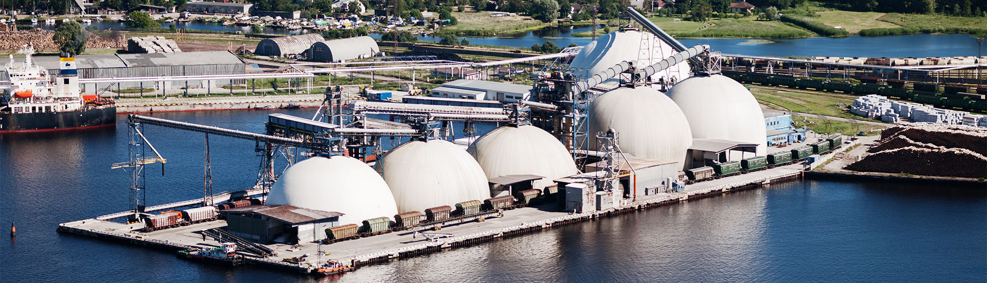 Alpha Osta Bulk Cargo Terminal